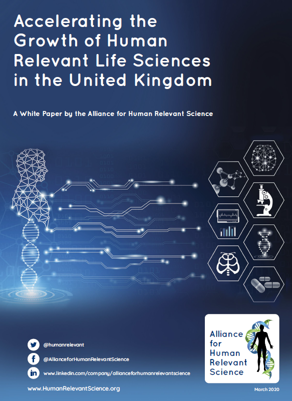 Accelerating the Growth of Human Relevant Life Sciences in the United ...